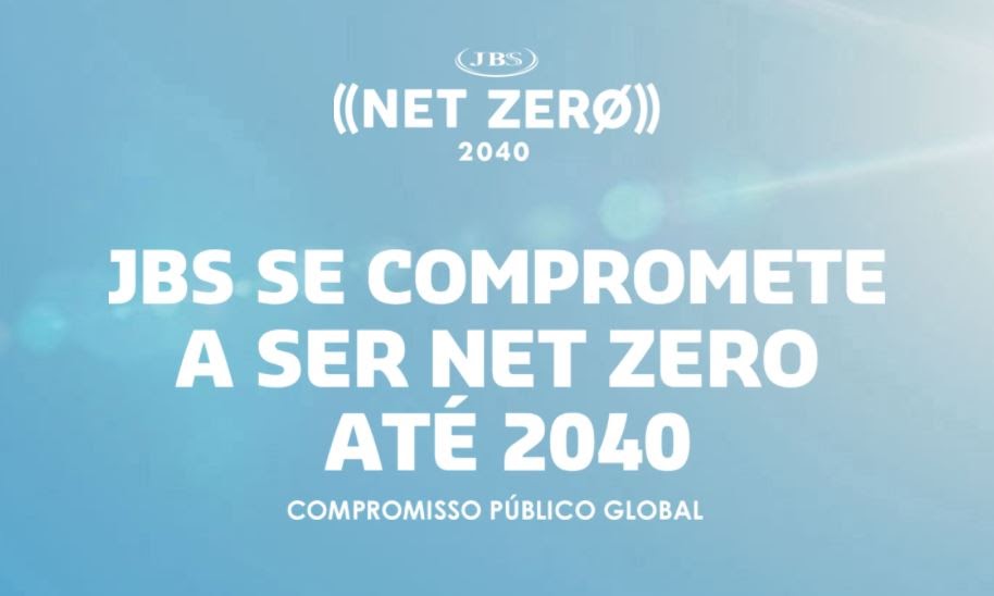 JBS apresenta seu compromisso Net Zero 2040 em cúpula global do clima - Jornal do Estado MS