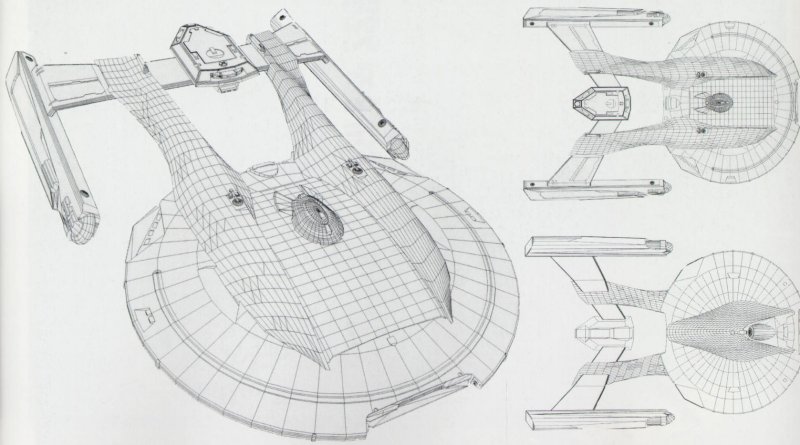 How to Design A 'Star Trek: First Contact' Starship By Alex Jaeger ...