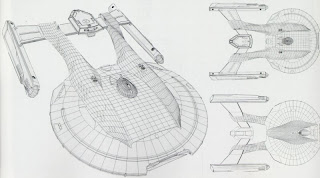 How to Design A 'Star Trek: First Contact' Starship By Alex Jaeger ...