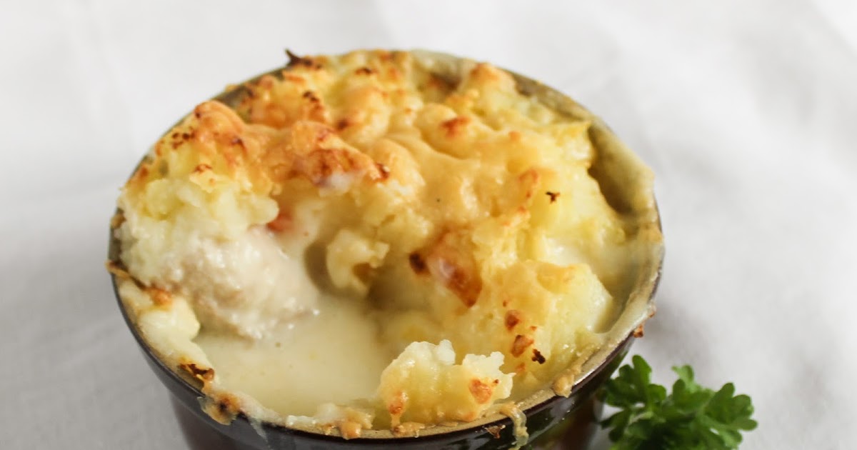 eat like you love yourself: Individual Fish Pie