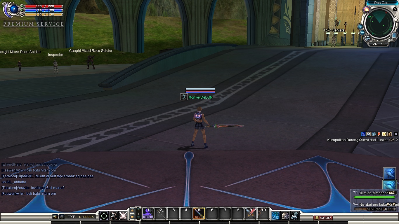 SGame !!!!: Tips and Trick main Job Summoner cora