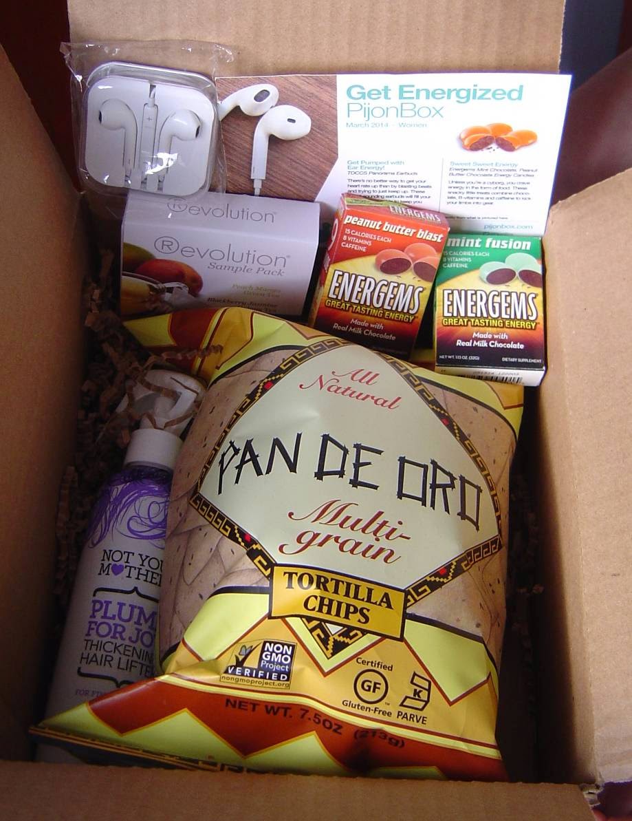 March, 2014 Pijon Box Student Care Package Review and Giveaway!-Ends ...