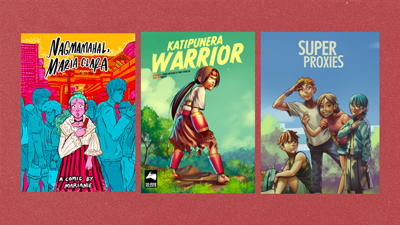 Here's where you can read original Filipino Komiks for free