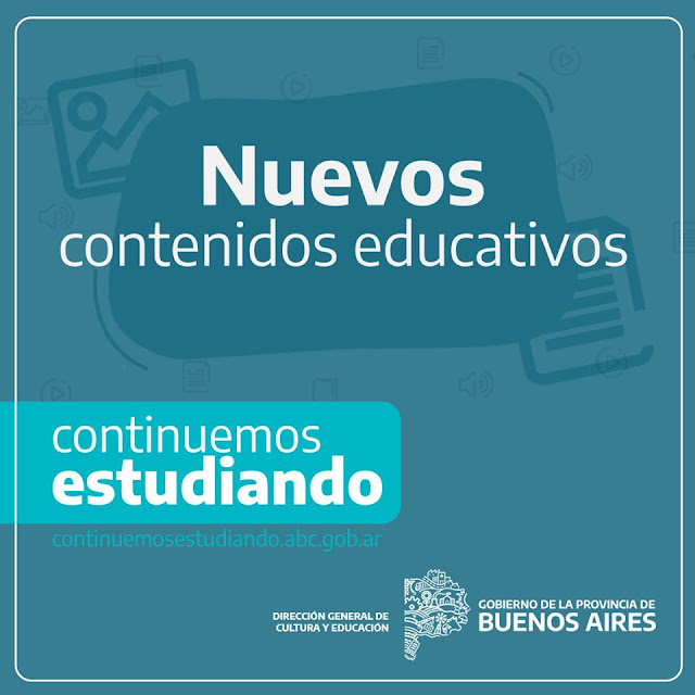 Cuadernillos de Continuidad Pedagógica (plataforma "Continuenos ...