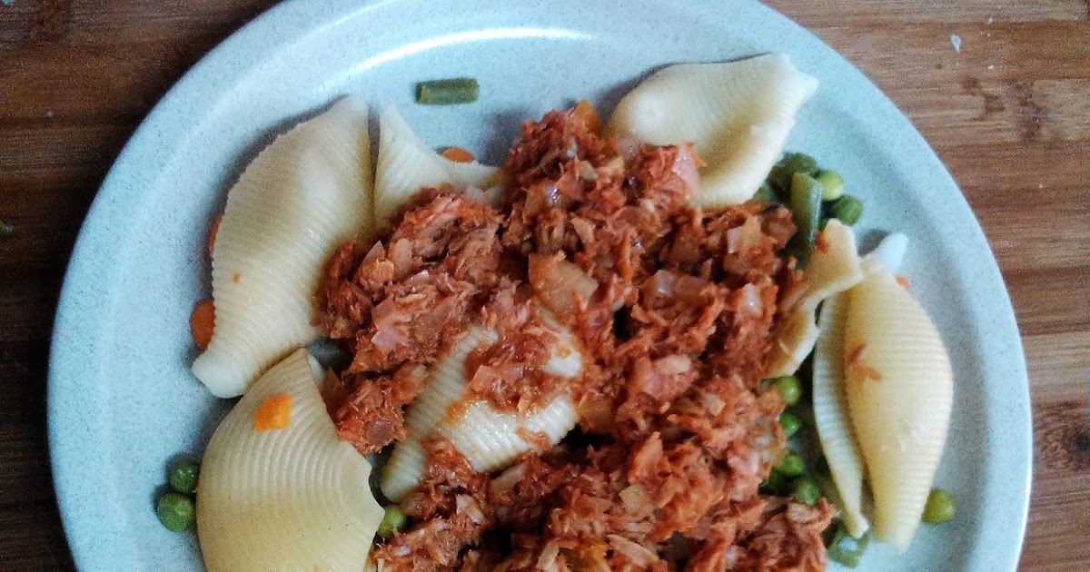 Jardineira de Atum com Massa Concha