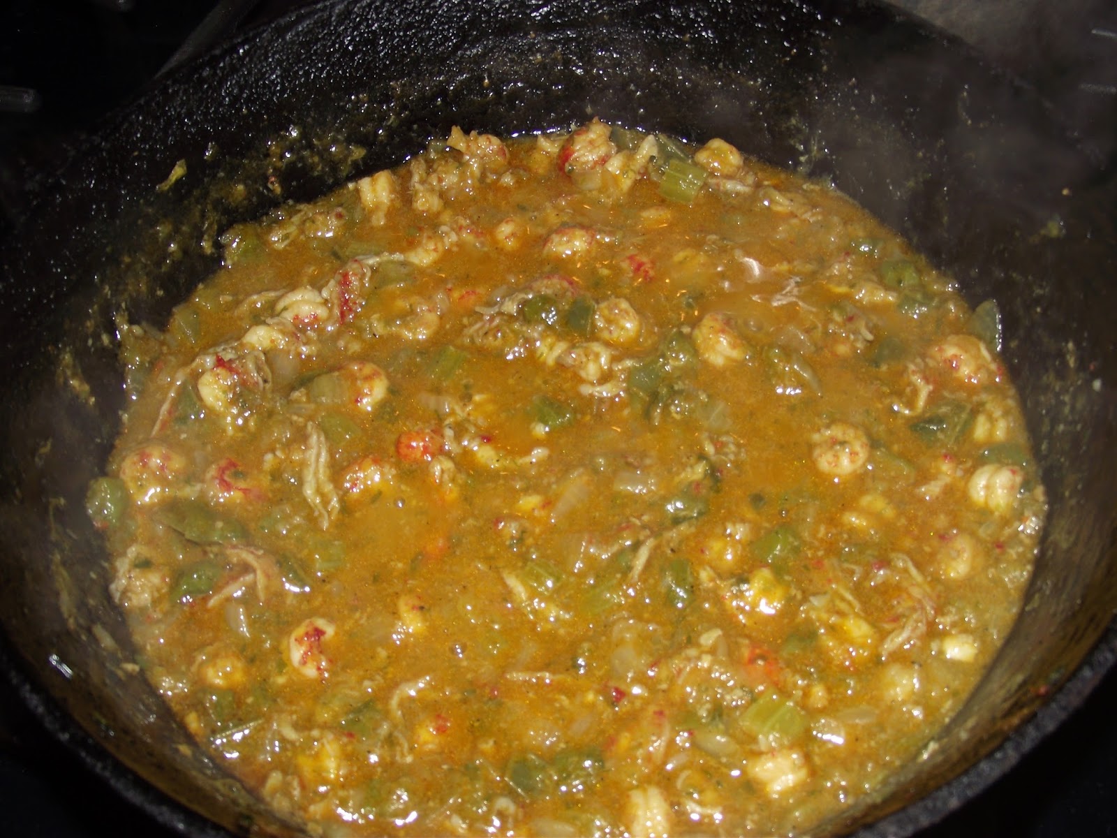 Hot Southern Mess: Cajun Cooking