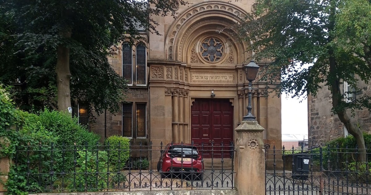 The Frugal Family Historian: The Scottish Jewish Heritage Centre: A Visit