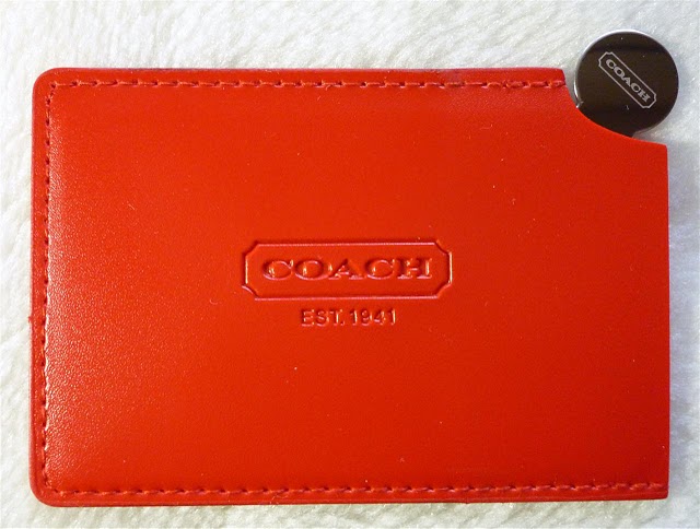 Coach Mirror | LittleWomanShop.blogspot.com