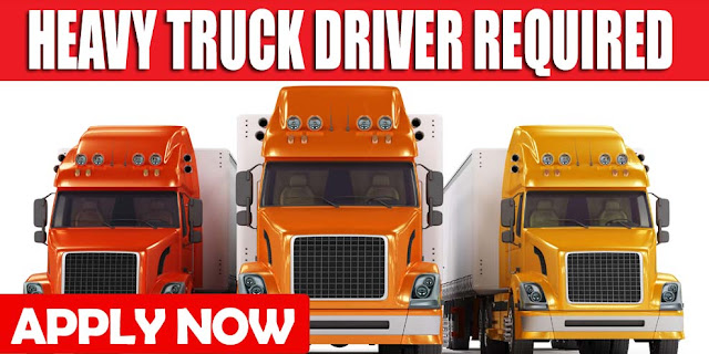 HEAVY TRUCK DRIVER REQUIRED