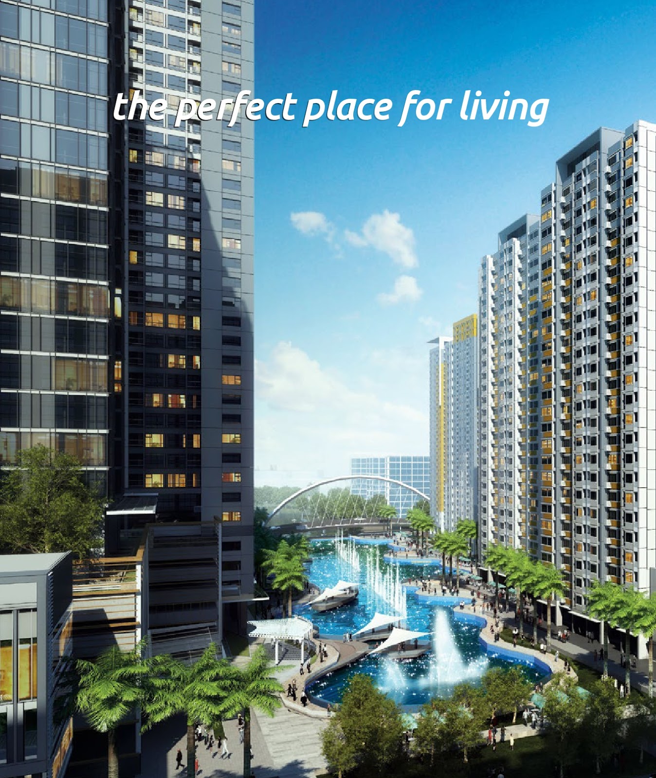 Apartemen The Spring Lake View Summarecon Bekasi Promo Subsidi DP 10% ...