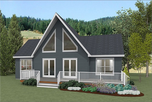 Wooden Home: 15 Most Beautiful Modular Home Designs to Inspire