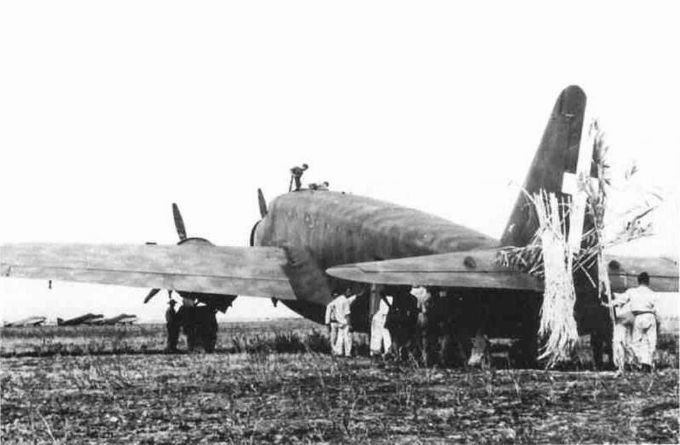 nhungdoicanh: Savoia-Marchetti SM-82 Canguru