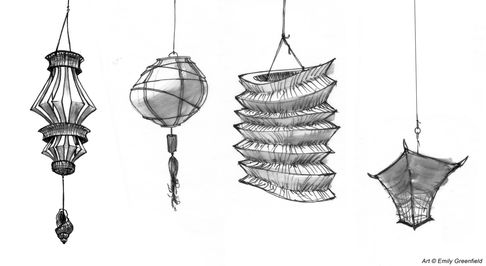 Emily's Sketchblog: First Lantern Designs
