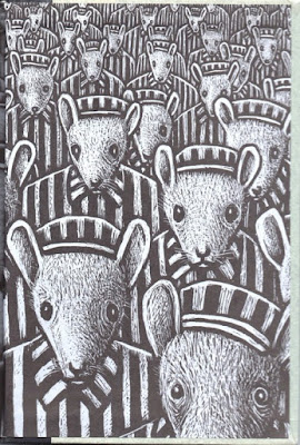 My Journal •: Throughout Art Spiegelman’s Maus, Jews are represented as ...