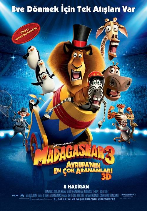 Madagascar (Serisi)