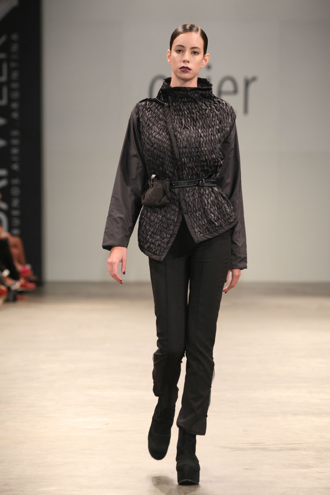 Quier presenta su otoño invierno 2013: Fragto | Quinta trends