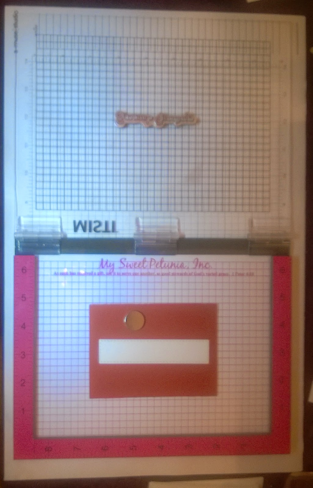 Inking with Brenda Lee: Absolutely in love with MISTI!!!!!