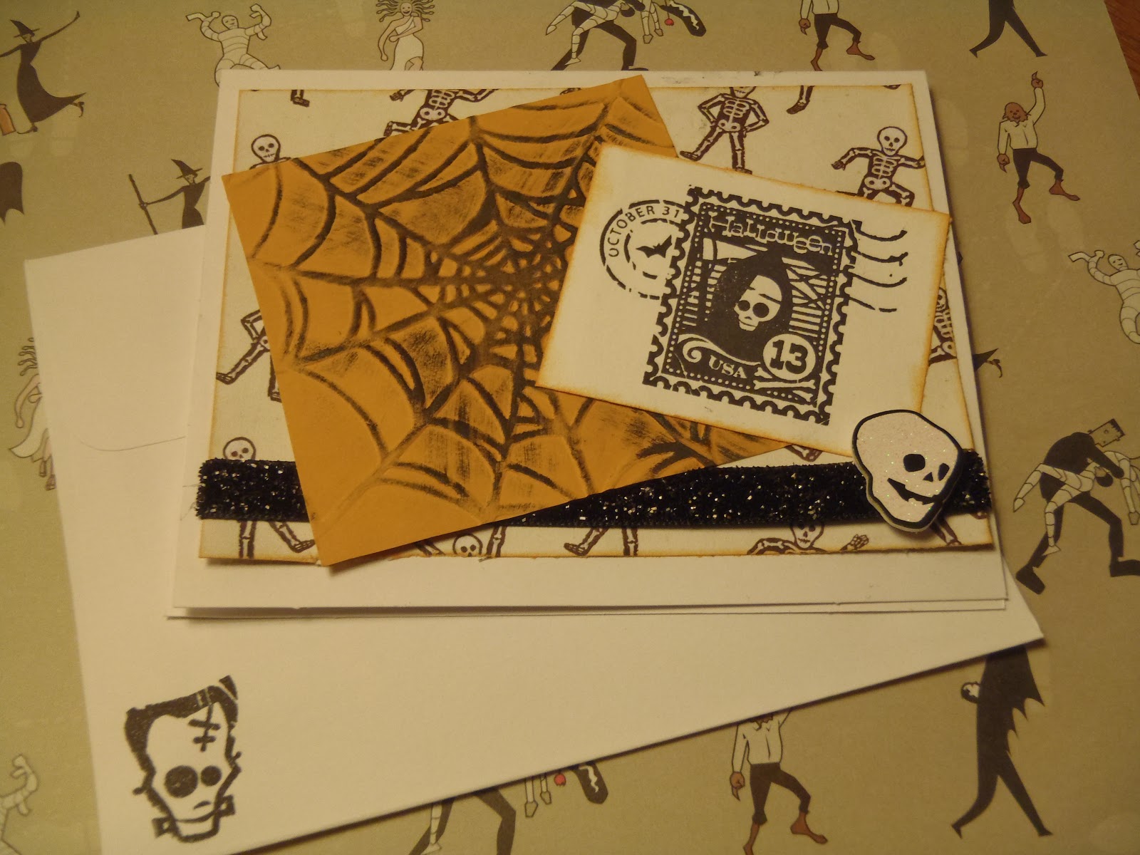 Creating With The J's: October 2012