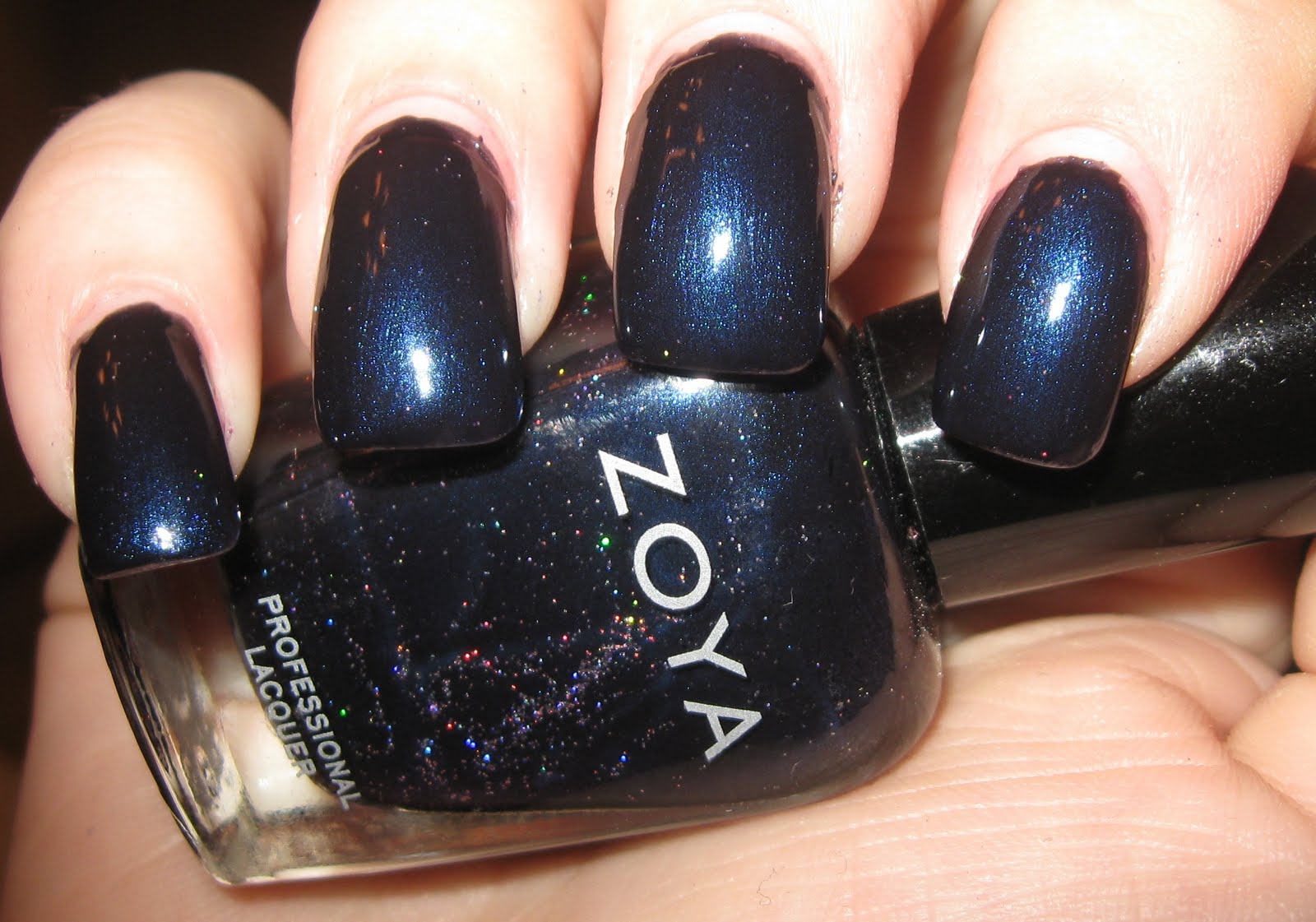 Princess Polish: Day 10: Zoya Indigo