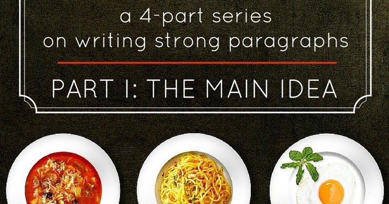 Breaking Down the MEAL Plan: Beginning with the Main Idea