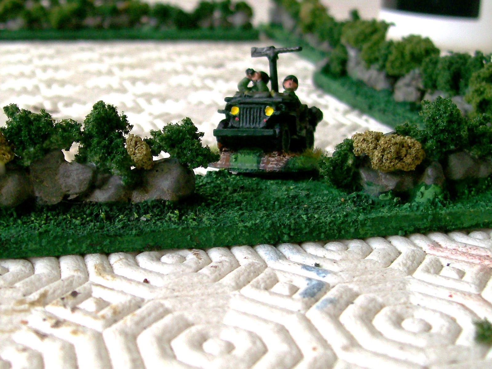 ANYTHING BUT A ONE!: Home made Bocage.