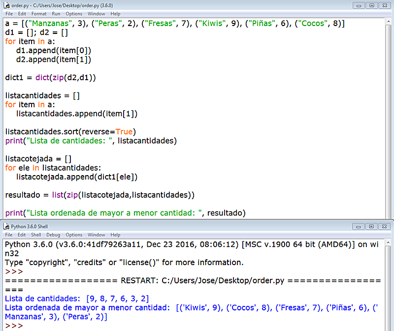 APRENDER A PROGRAMAR CON PYTHON: PEQUEÑOS CÓDIGOS ÚTILES