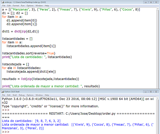 APRENDER A PROGRAMAR CON PYTHON: PEQUEÑOS CÓDIGOS ÚTILES