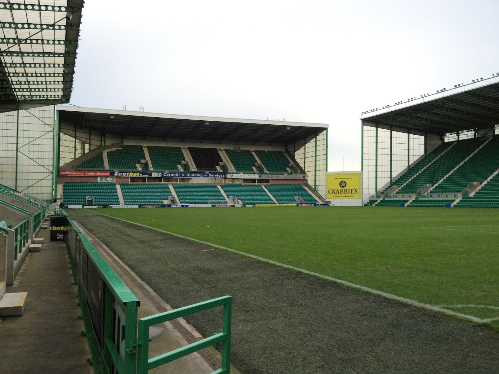 Hopping all over the World Two: Hibernian (Scotland)