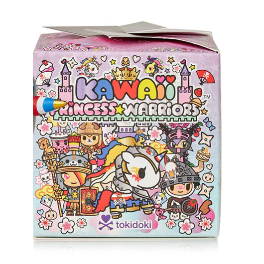 Tokidoki Her Majesty Tokidoki Kawaii Princess Warriors Figure | The Toy ...