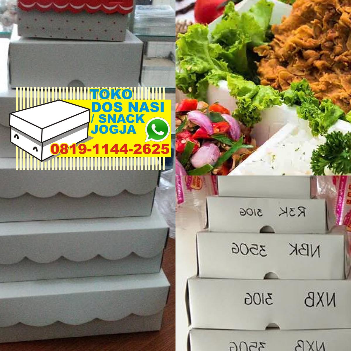 O8I9_II44_2625 (WA) dus snack kecil jual box nasi kekinian : Dus ...