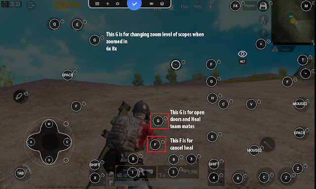 Pubg Mobile Keybinding Guide for Phoenix OS