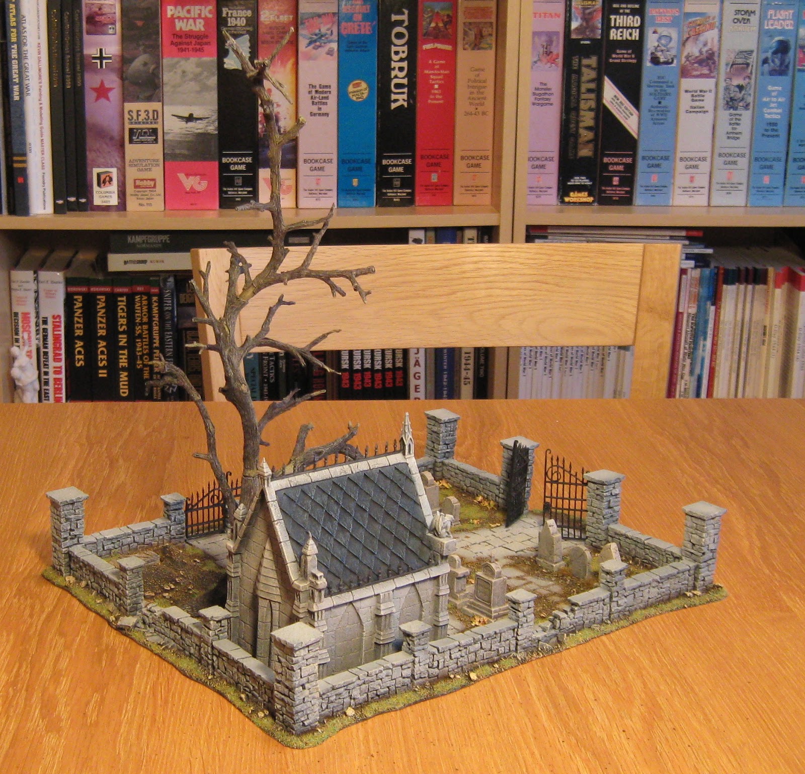Kevin's Miniatures & Hobby Table: Tabletop World: Graveyard 28mm