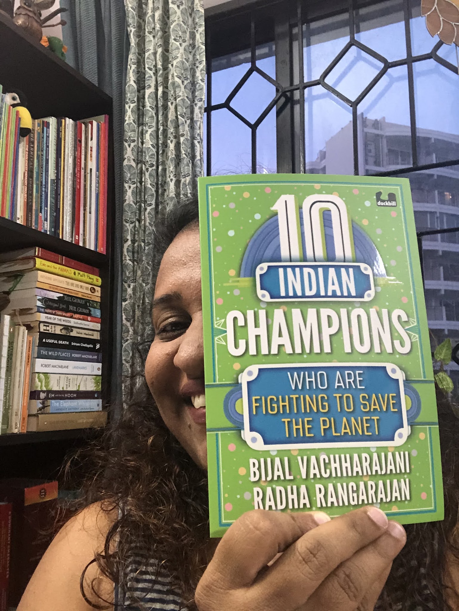 Author Interview : Radha Rangarajan(10 Indian Champions Who Are ...