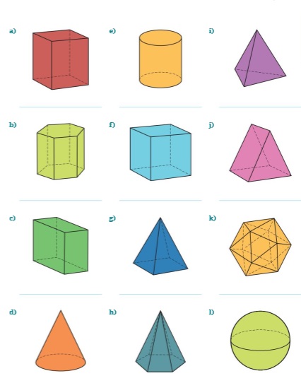 Ulis du collège Anatole France: Les solides : prisme ou pyramide