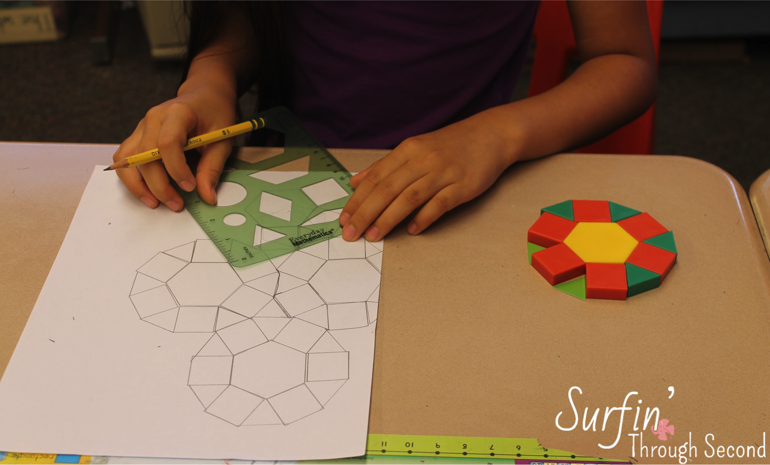 Terrific Tessellations - Surfin' Through Second