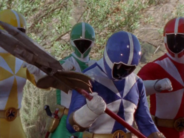 Power Rangers Lightspeed Rescue – Neptune’s Daughter