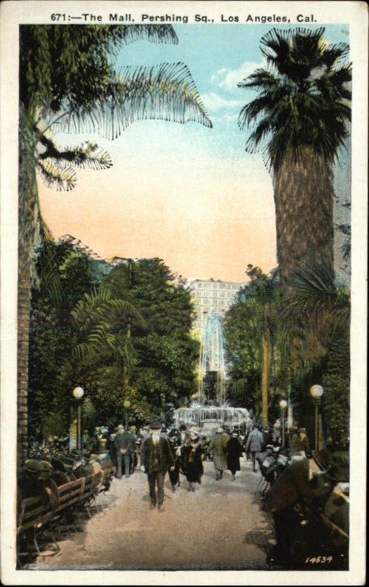 The Pershing Square Restoration Society: Vintage Scenes