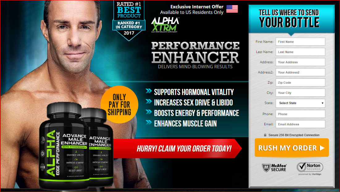 Healthy Natural Pills: Alpha Edge Performance: Male Enhancement ...