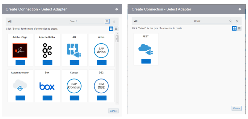 ORACLE MASTERMINDS: Create REST adapter Connection in OIC