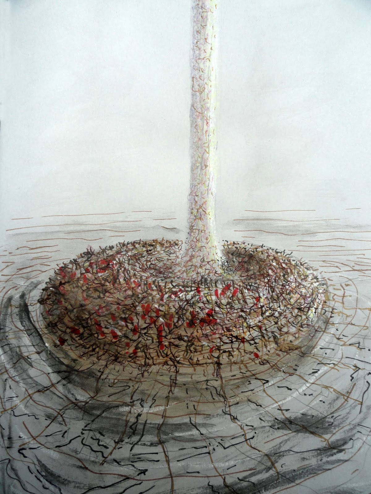 Drawing : (im)Material Disarray: An exhibition