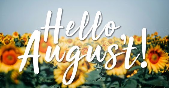 minden, ami én vagyok....: Helló augusztus!