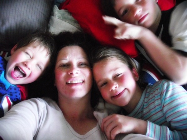 Great Fun etc: Surviving a Family Sleepover