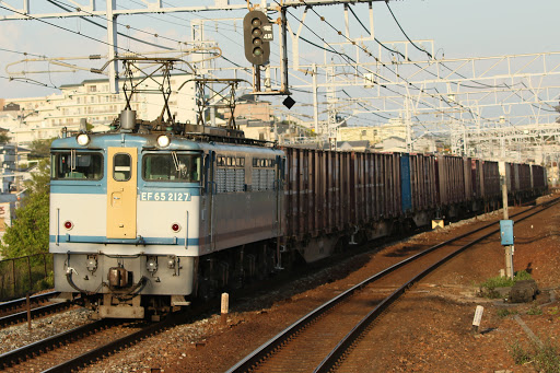 気の向くまま、赴くまま～Train Diary～: 75レ EF65 2127
