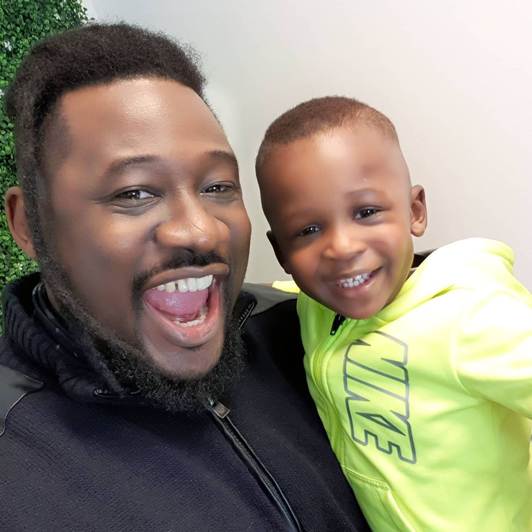 Pictures of Daniel K Daniel and His Son, Deo Kaito Daniel