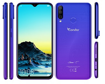 مواصفات و مميزات كوندور Condor Plume L8 Pro