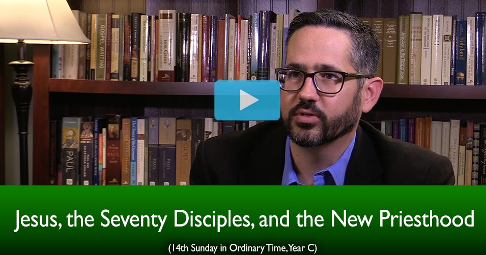 The Sacred Page: Jesus, the Seventy Disciples, and the New Priesthood ...