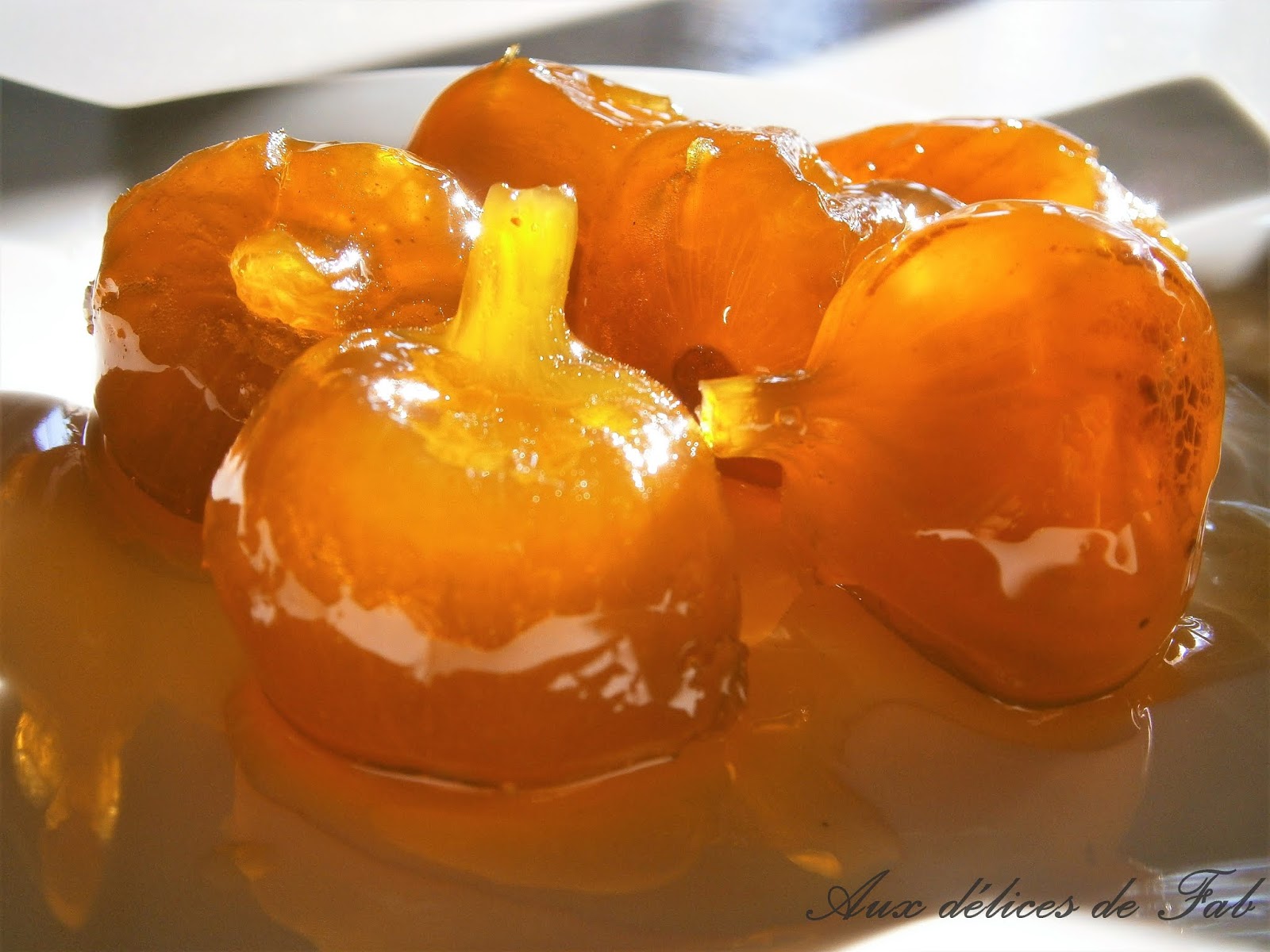 Aux délices de Fab: Figues confites