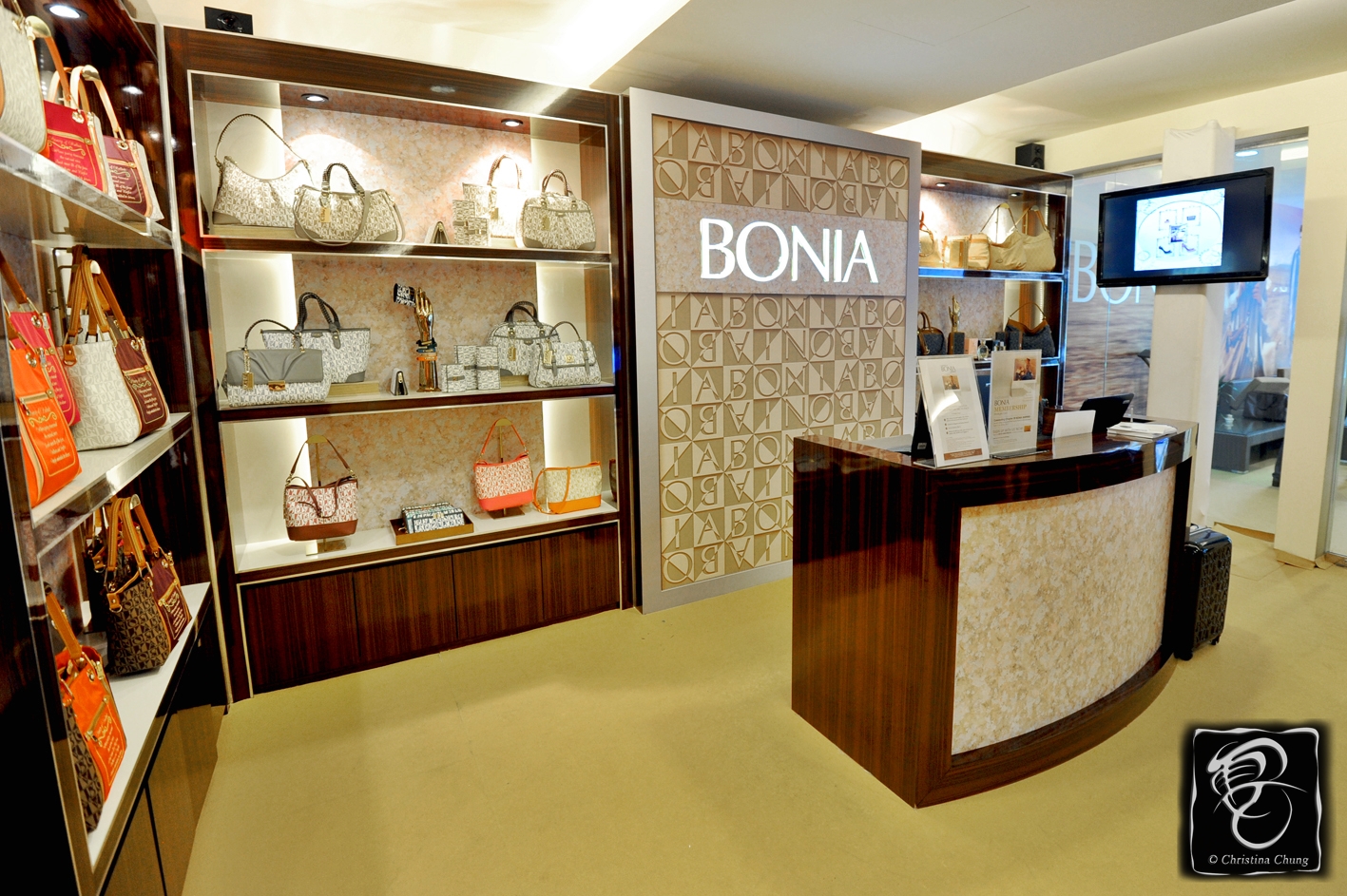 The BONIA Pop-Up Store Will Be Extending Their Stay At Orchard Green ...