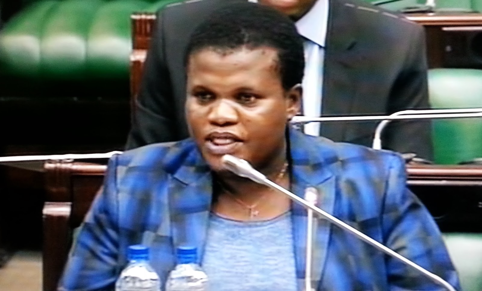 TV with Thinus: Communication minister Faith Muthambi tells parliament ...