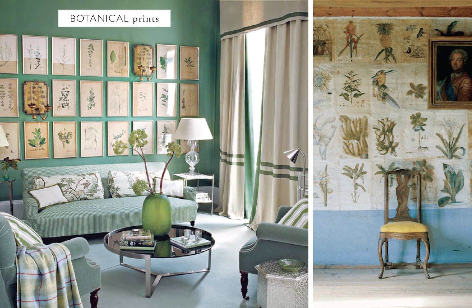 atangerineinspiration: CREATIVE WALLS.